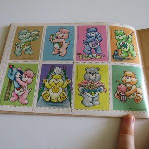 Care Bears | Accents | Vintage Care Bears Sticker Book Caring And ...